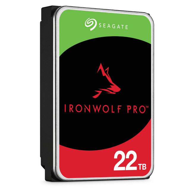 Seagate、クラス最高の信頼性とパフォーマンスを提供するIronWolf Pro 22TB HDDを発表｜Seagate ...