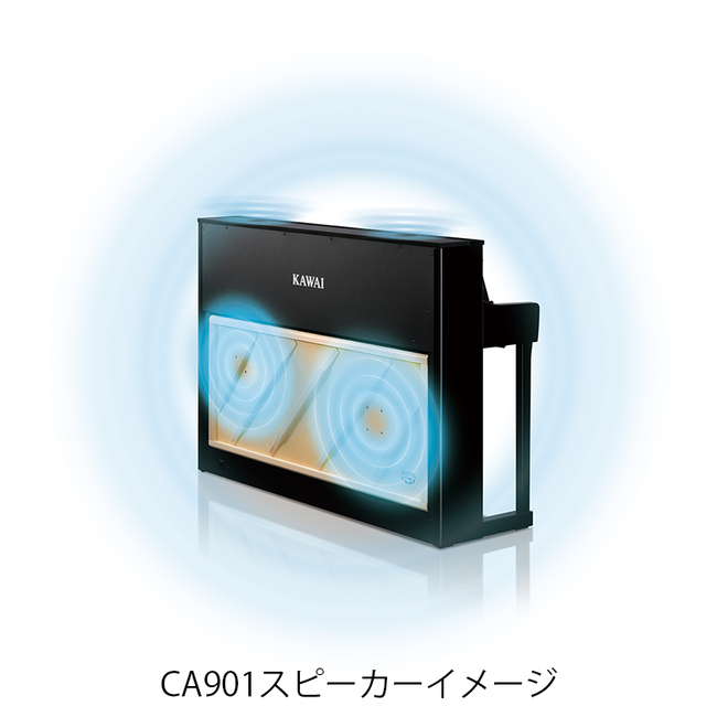 カワイ電子ピアノ『CA901』『CA701』発売：マピオンニュース
