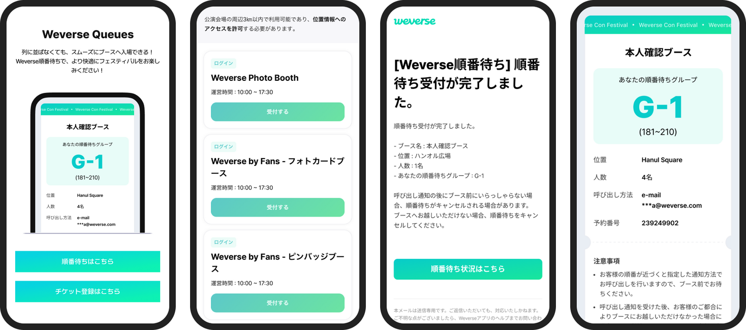 Weverse、新規サービス「Weverse by Fans」を「Weverse Con Festival」にて初公開！｜株式会社HYBE ...