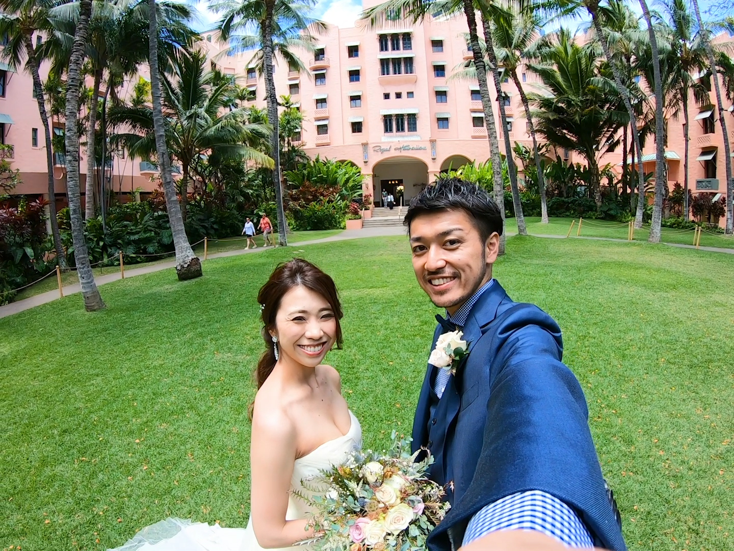 #GoProのある結婚式 TRUE COLOR WEDDINGとGoProのコラボレーションにより100% GoPro撮影によるWedding ...