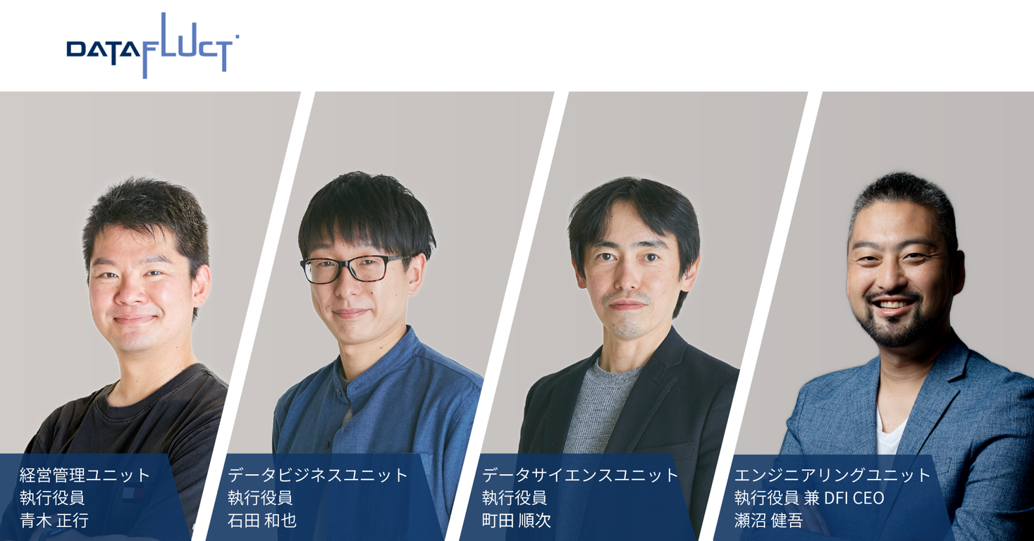 DATAFLUCT、執行役員制度の導入に関するお知らせ｜株式会社DATAFLUCTのプレスリリース