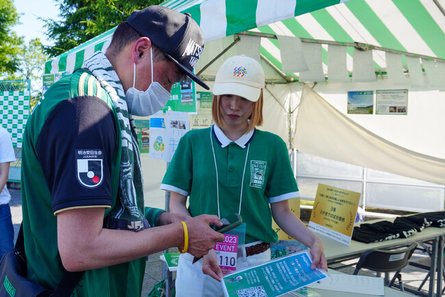 DATAFLUCTの環境コミュニティ型プラットフォーム「becoz challenge」を活用した「松本山雅FC ゼロカーボンチャレンジ」の実証成果を発表｜株式会社DATAFLUCTのプレスリリース