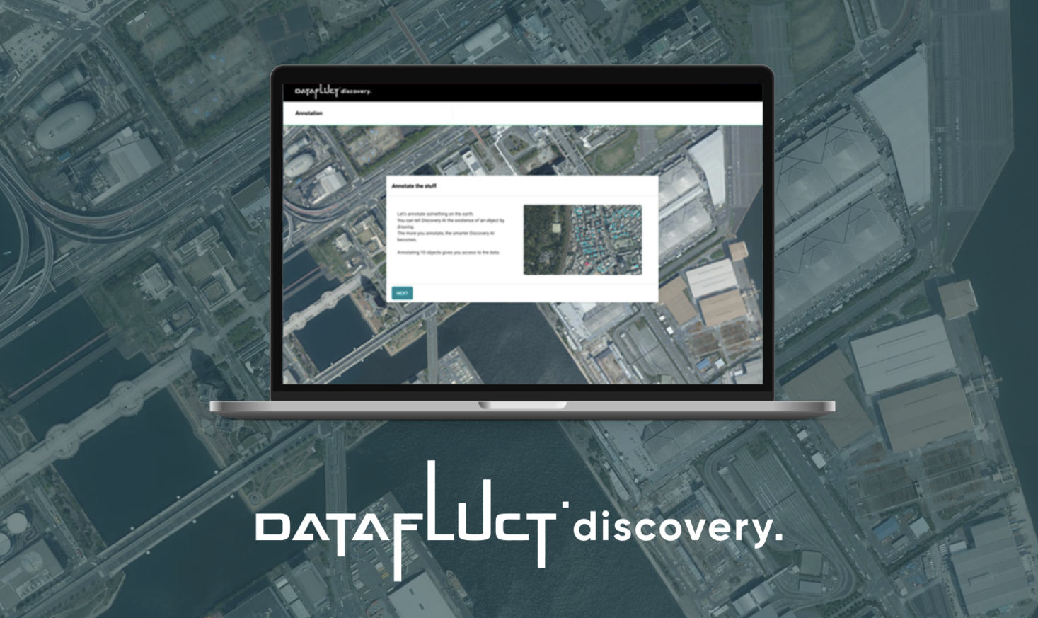 JAXAベンチャー認定企業「DATAFLUCT」が、AIによる衛星画像検索サービス「DATAFLUCT discovery.」の事業パートナーを募集します。｜株式会社DATAFLUCTのプレスリリース