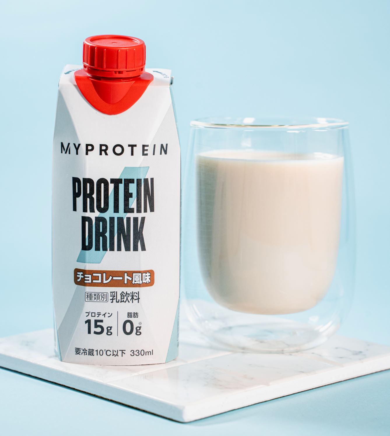 世界約110カ国で人気の英国発プロテインブランド「マイプロテイン」チルド飲料タイプのプロテインドリンクをファミリーマート限定で12月13日（火 ...