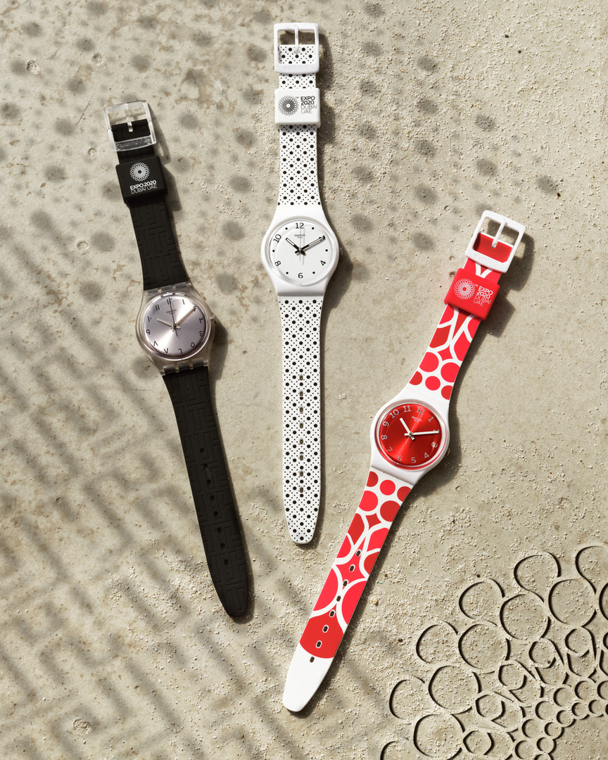 ついに明日開催：ドバイ万博で存在感を表すSwatch｜スウォッチグループジャパン株式会社 スウォッチ事業本部のプレスリリース