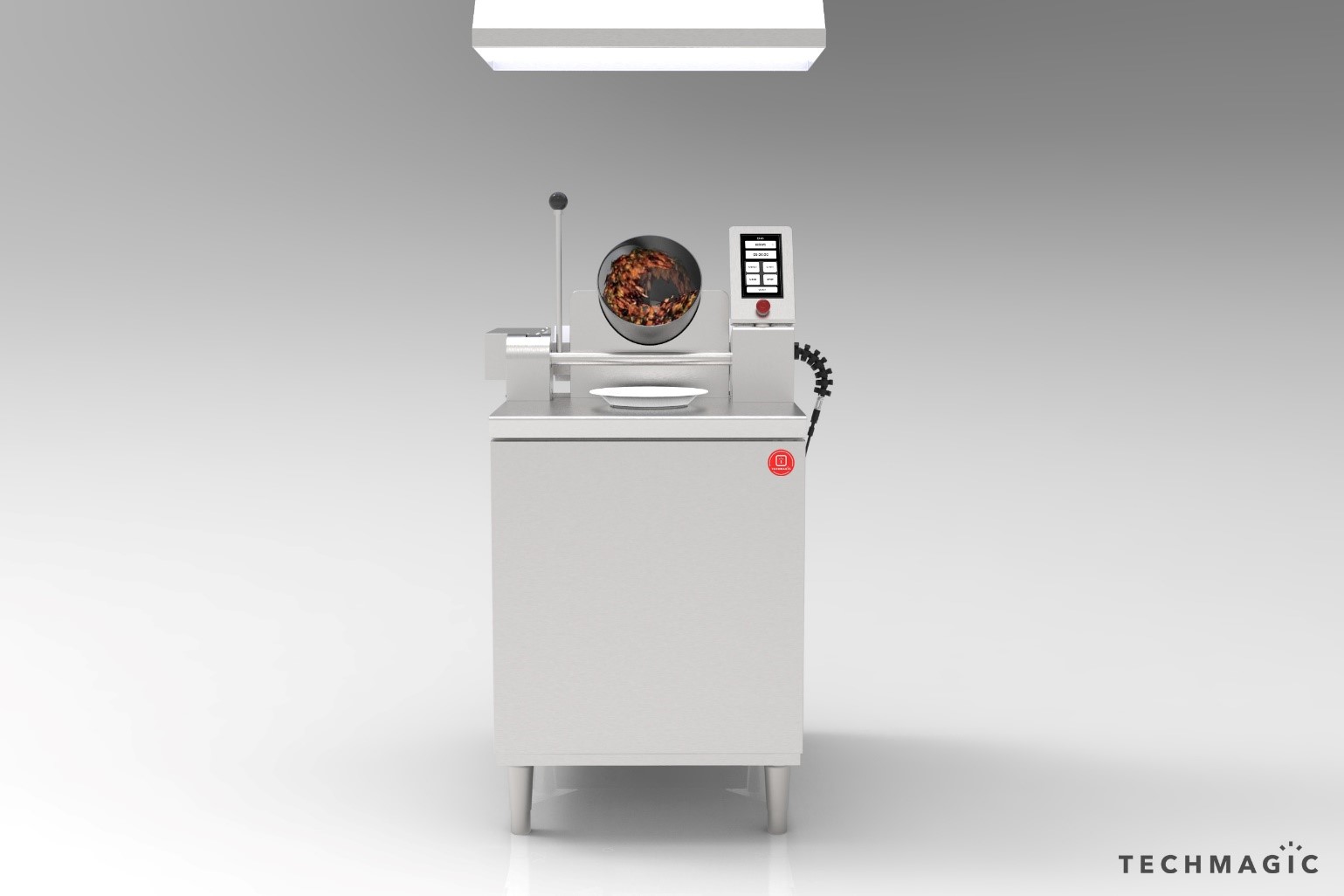 大阪王将の店舗に調理ロボット導入｜TechMagic株式会社のプレスリリース