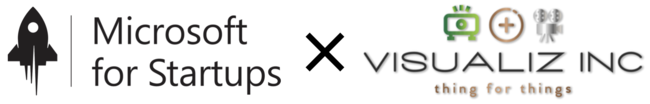 Visualiz、Microsoft社のスタートアップ支援プログラム「Microsoft for Startups」に採択｜Visualiz incのプレスリリース