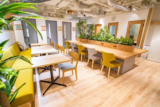 働く人の健康づくりをサポートするコワーキングスペース「いいオフィス丸の内 by タニタ食堂」オープン｜株式会社いいオフィスのプレスリリース