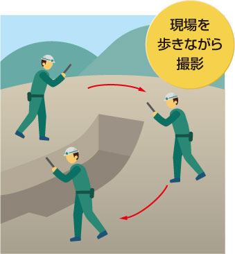 スキャンするだけで3次元測量できる多点計測技術モバイルアプリ「快測Scan」をリリース｜KENTEMのプレスリリース