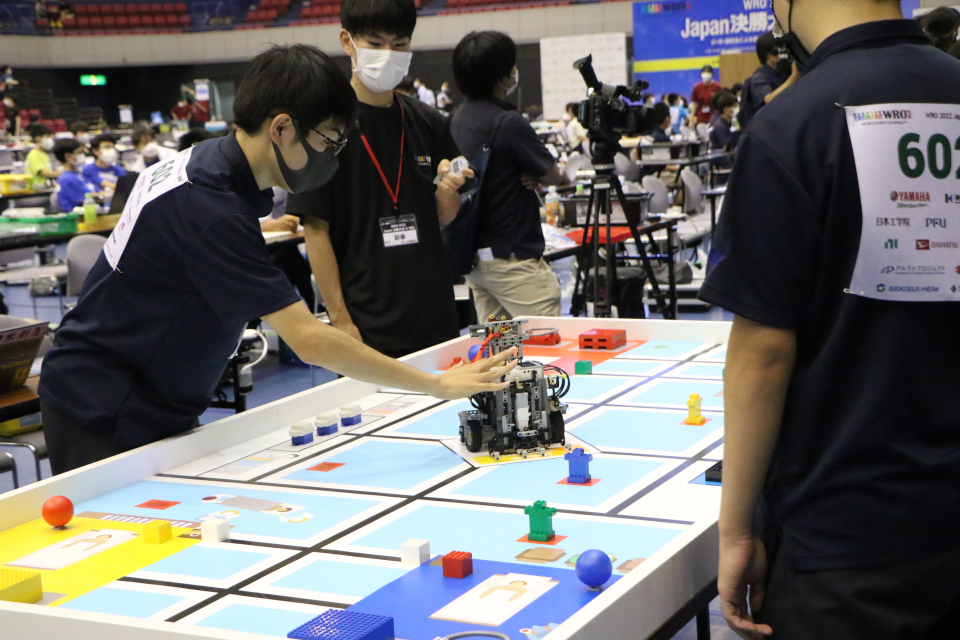 世界最大級の国際ロボット競技会 World Robot Olympiad （WRO®）出場チームを決定する国内決勝大会「WRO 2023 Japan 決勝大会 」が 8/27(日)東京で開催さ ...