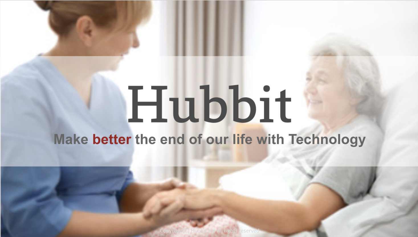 Youtubeで介護施設見学！無料モニター募集開始（先着5組）｜Hubbit,incのプレスリリース