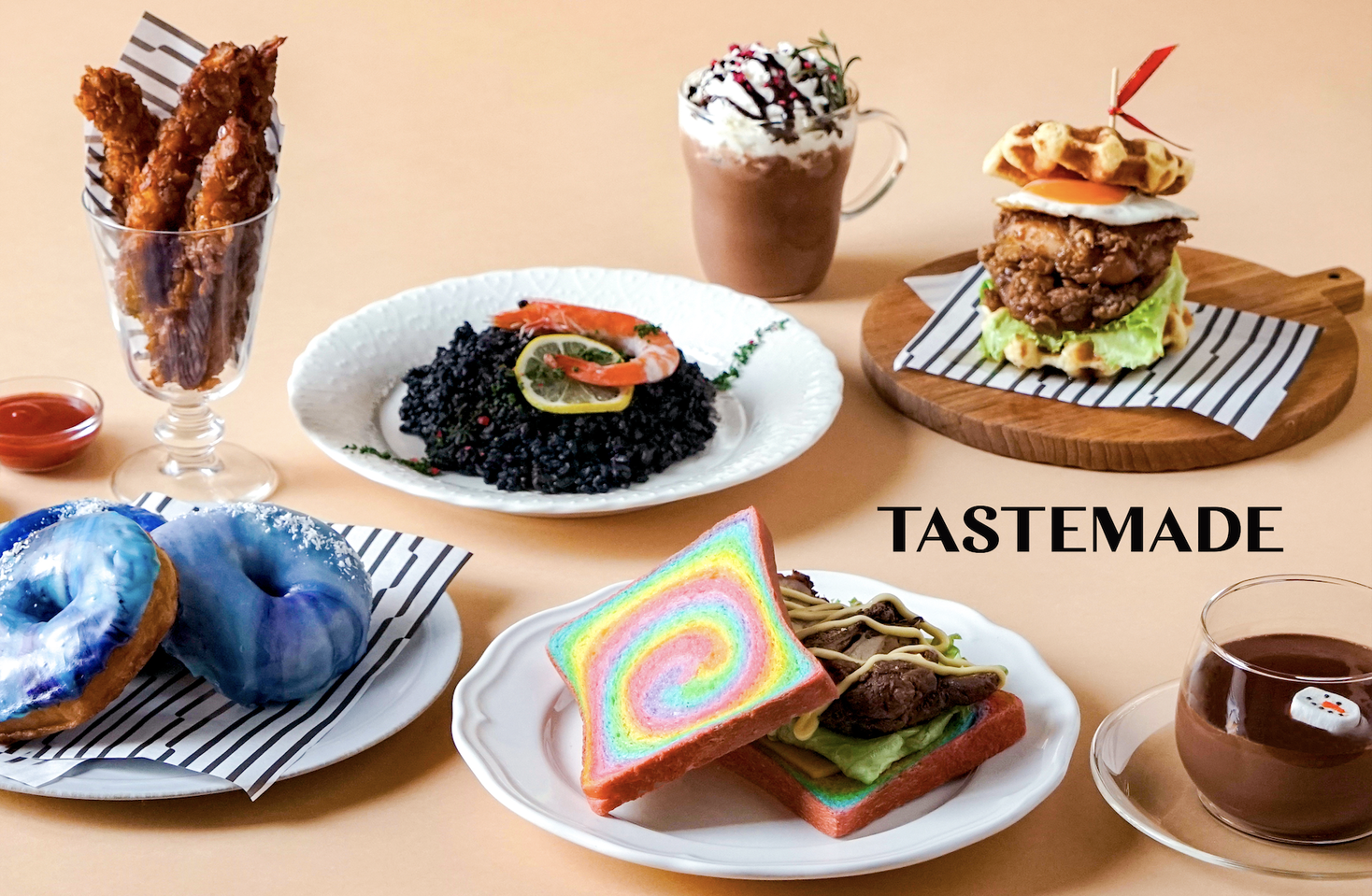 Tastemade Japan、フードデリバリーサービスにインスタ映えメニューを追加！｜Tastemade Japan株式会社のプレスリリース