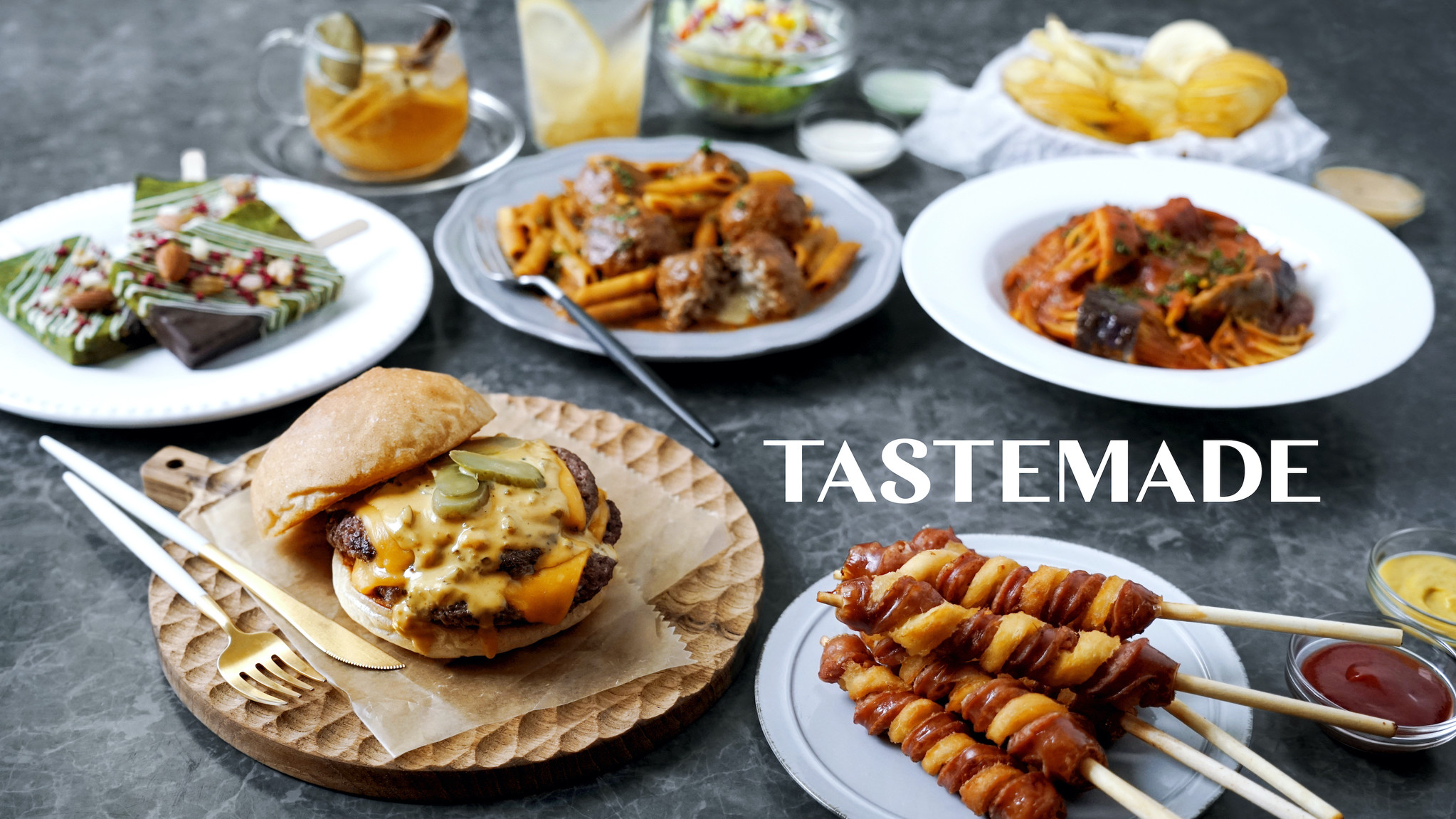 Tastemade Japan、11月1日より東京にてフードデリバリーサービスを開始！テイストメイドのメニューがUber Eatsと出前館に ...