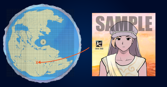 DEA社、PlayMining Verse第一弾、漫画家藤原カムイ氏デザインの「ランドNFT」発売日が4月27日に決定！｜Digital Entertainment Asset Pte.Ltd ...