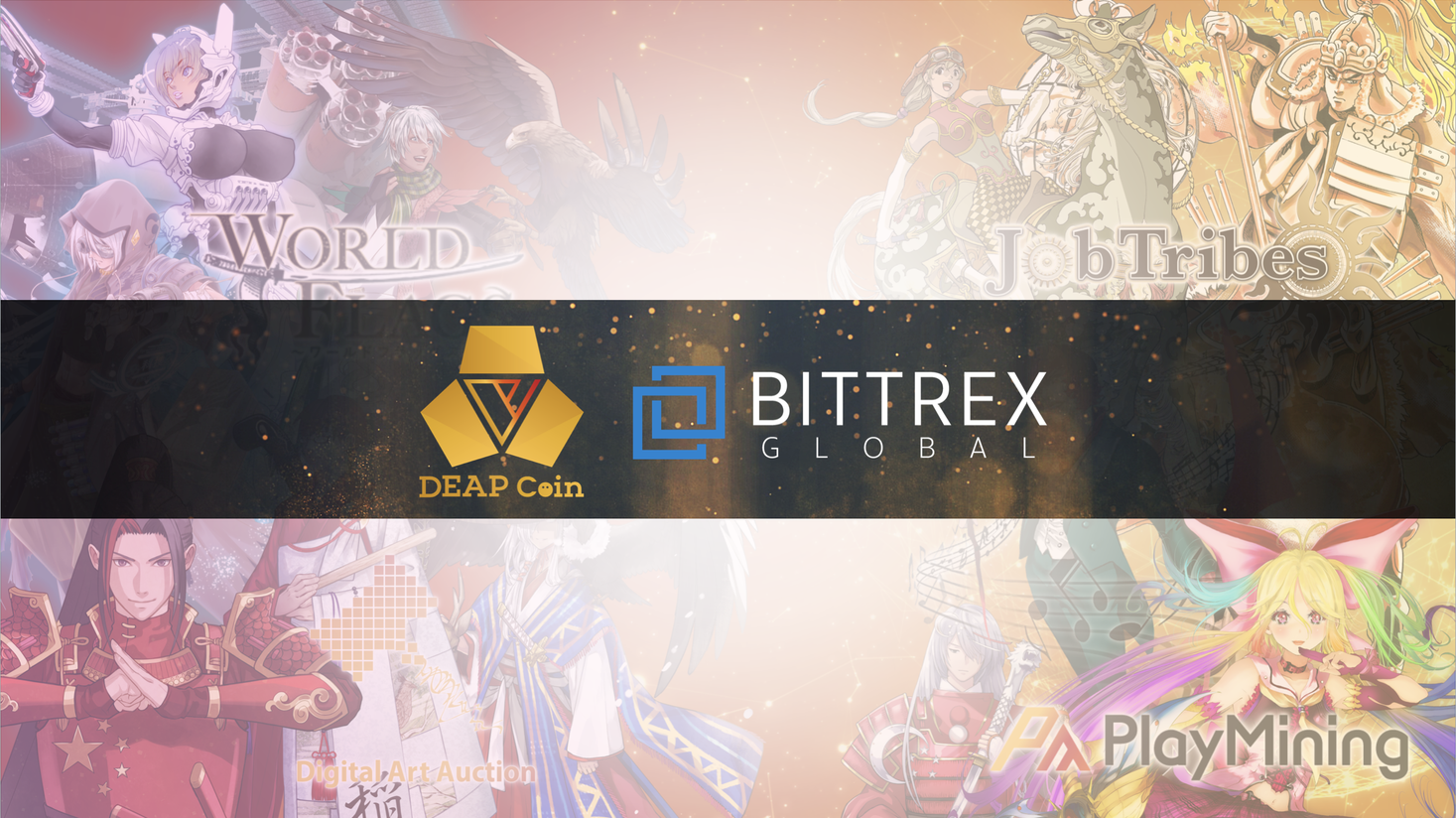 DEAPcoin(DEP) 世界最大級の取引高を誇る 暗号資産取引所「BITTREX GLOBAL」に本日5月21日上場!｜Digital ...