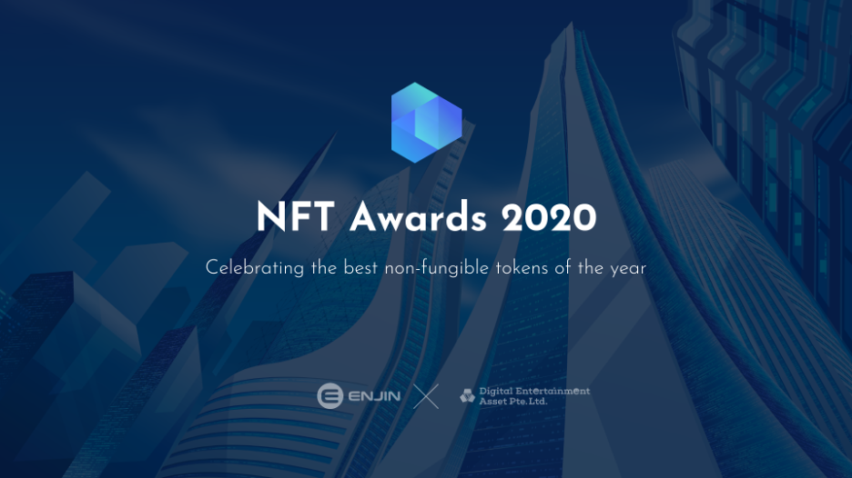 「第1回NFT Awards2020」受賞者発表！｜Digital Entertainment Asset Pte.Ltdのプレスリリース