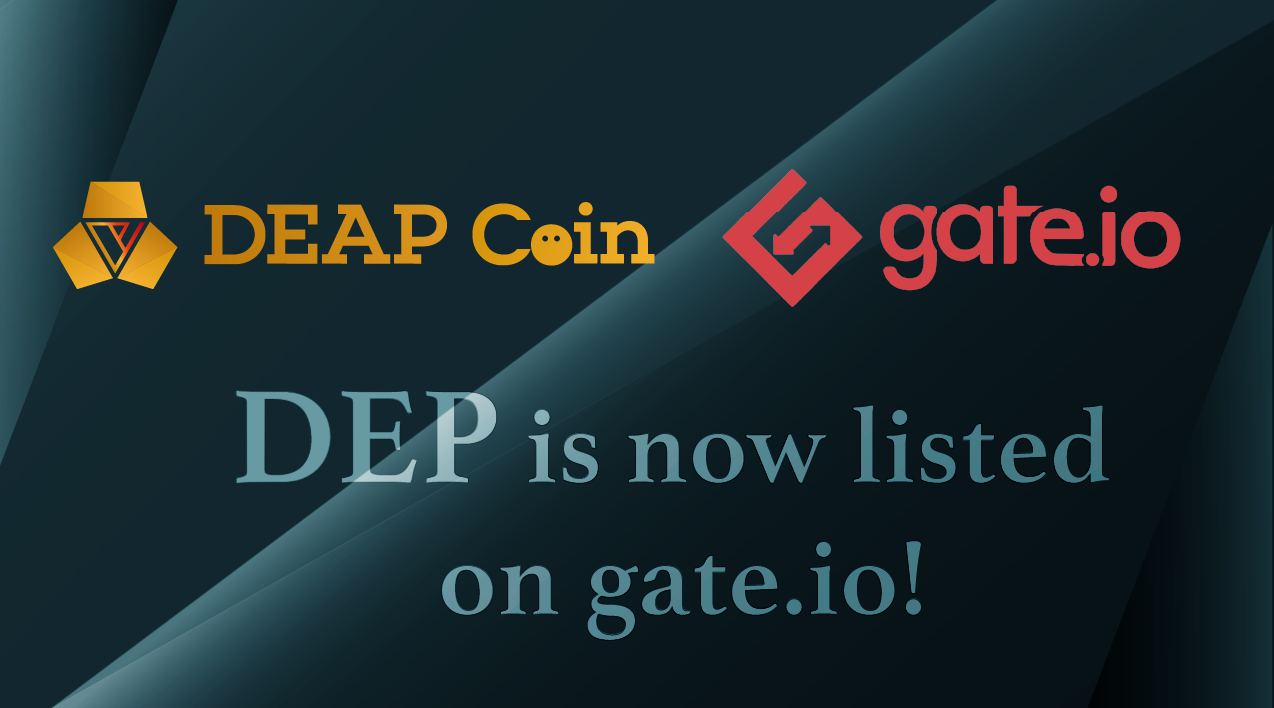 DEAPcoinが大手暗号資産取引所「Gate.io」に本日上場！｜Digital Entertainment Asset Pte.Ltdの ...