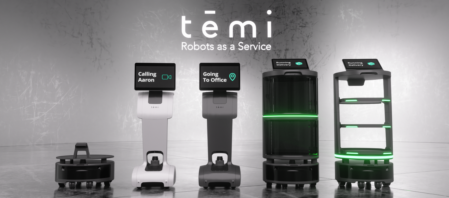 AI自律走行型ロボットtemiのロボットモジュール「temi Platform」のサンプル出荷開始｜ハピロボのプレスリリース