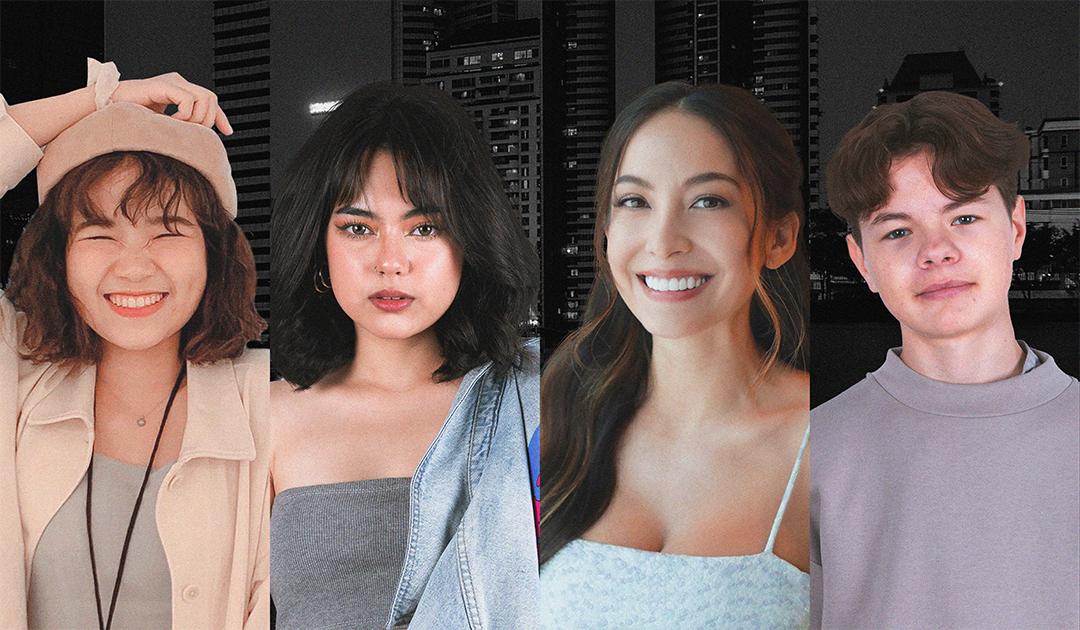 タレントの ASE WANGさんとCHALEEDA GILBERTさんが世界のデジタル・プラットフォームでの存在を強化するために ...