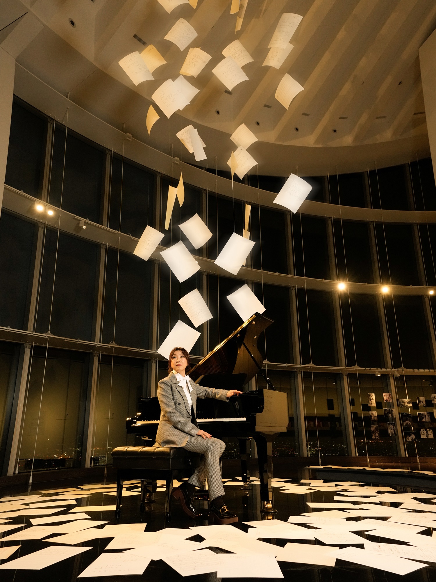 いよいよ明日12月8日開幕！「YUMING MUSEUM」会場内を遂に初公開！ユーミンのコメントも到着！「一人の女の子がユーミンになって、そしてあり続けるというドキュメントを熱く感じてください ...