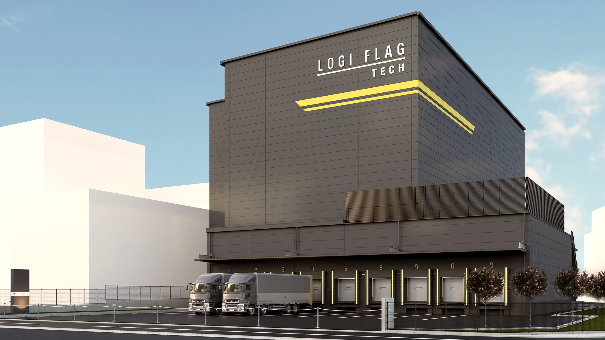 賃貸型自動冷凍倉庫『LOGI FLAG TECH 所沢Ⅰ』着工のお知らせ｜霞ヶ関キャピタル株式会社のプレスリリース