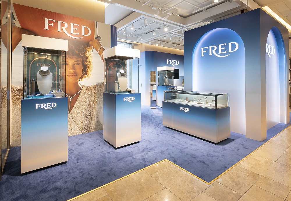 ＜フレッド＞銀座三越 1階にポップアップショップをオープン｜フレッド LVMHウォッチ・ジュエリージャパン株式会社のプレスリリース