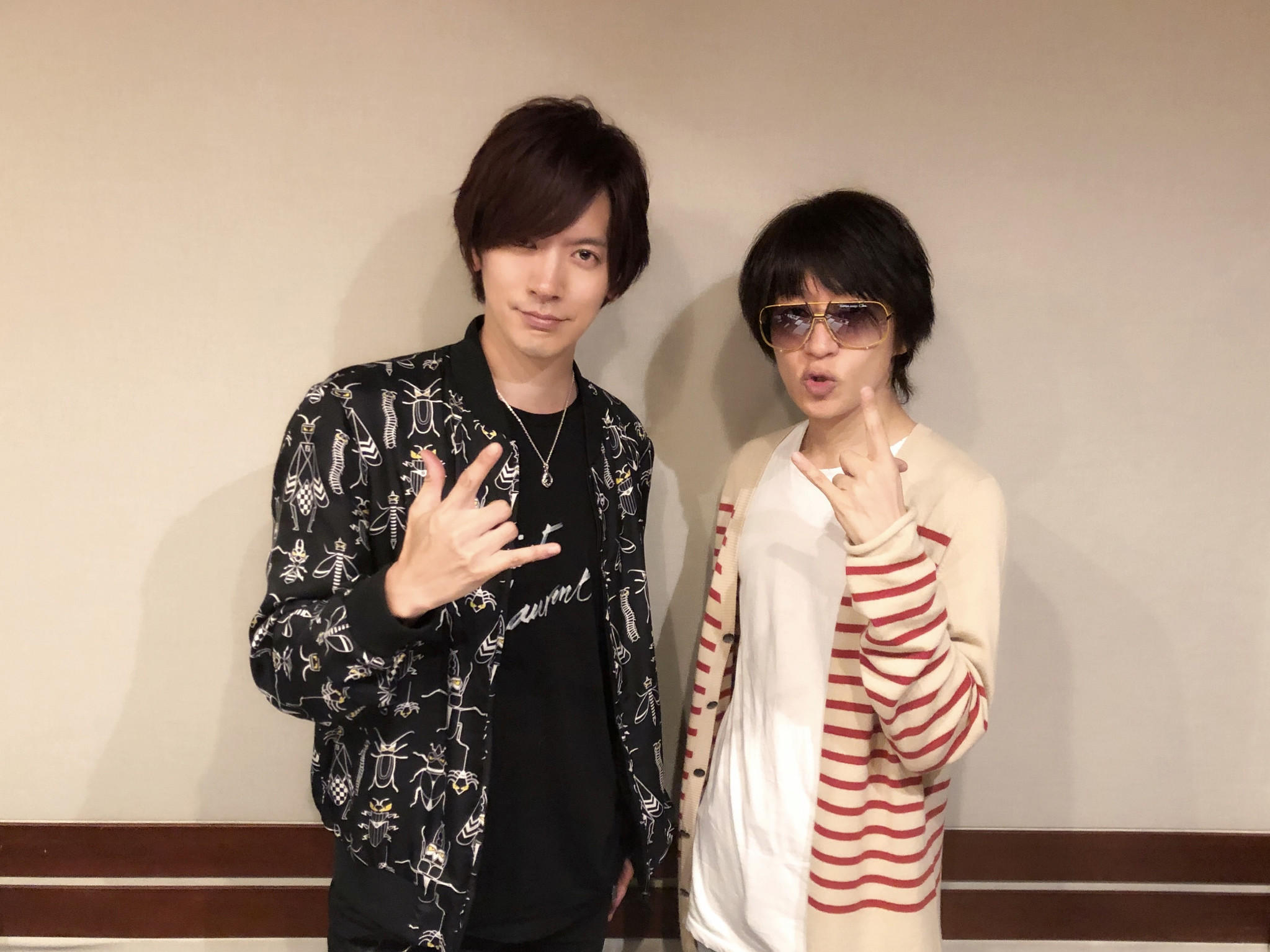 L’Arc～en～CielのTETSUYAが初登場！DAIGO×TETSUYA｜TOKYO FMのプレスリリース