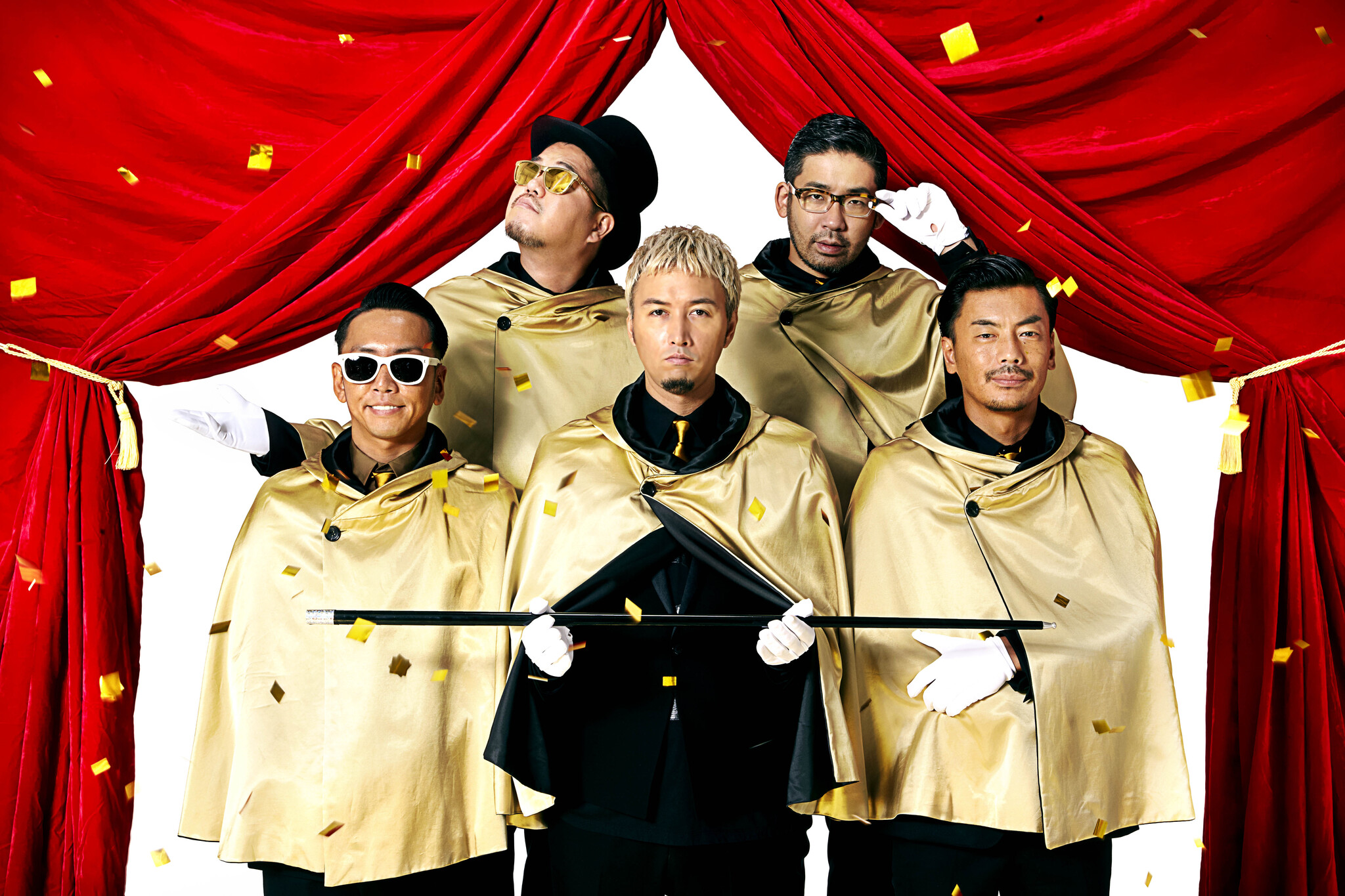 TOKYO FMをRIP SLYMEが1日ジャック！RIP SLYME 『GOLDEN TIME』リリース記念1DAY SPECIAL｜TOKYO FMのプレスリリース