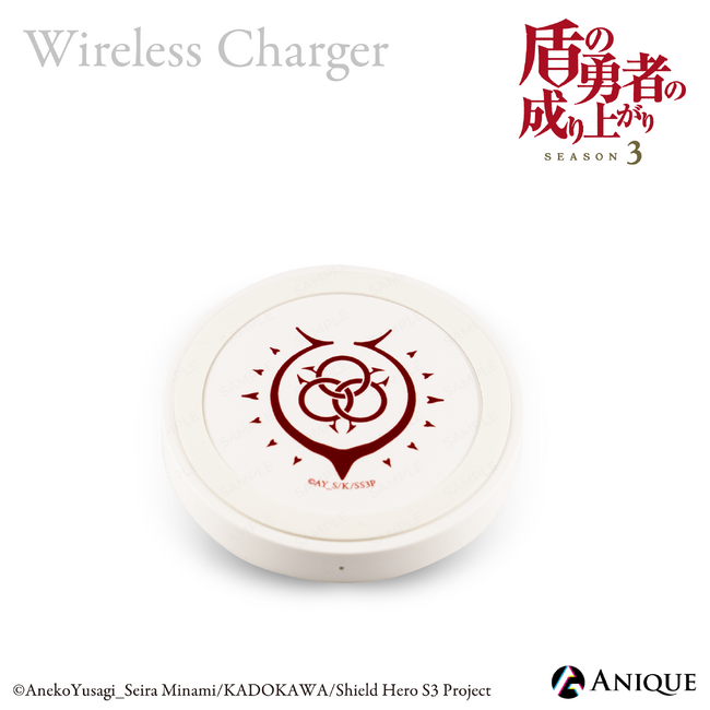 TVアニメ『盾の勇者の成り上がり Season 3』の新規オリジナルグッズが..（Anique株式会社 プレスリリース）