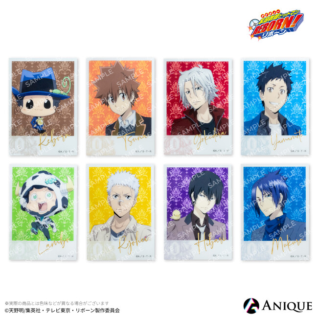 アニメ『家庭教師ヒットマンREBORN!』よりリユニオーネ第2弾、新規オリジナルグッズが登場！ (2024年3月13日) - エキサイトニュース