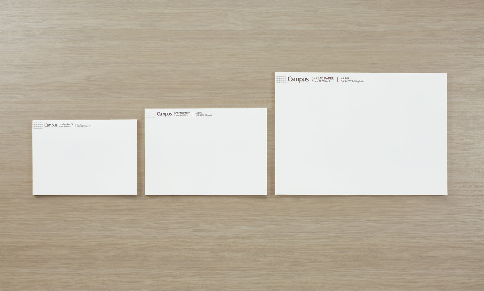 考える人のためのレポートパッド「SPREAD PAPER」を発売｜コクヨ株式会社のプレスリリース