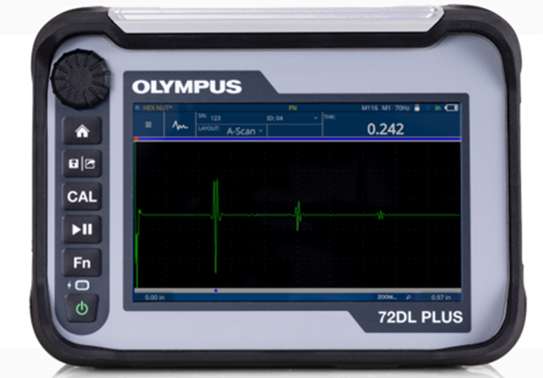 業界最高水準の高周波（125MHz）に対応 高精度測定を実現する、超音波厚さ計「72DL PLUS（ディーエルプラス）」を発売｜オリンパス ...