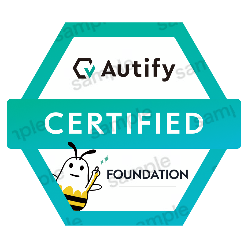 AIを活用したテスト自動化ツール「Autify」を提供するオーティファイ株式会社、テスト自動化スキルを認定するプログラムの提供を開始 ...