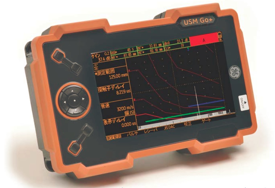 GE、さらに進化した手のひらサイズの超音波探傷器USM Go+を新発売｜GE Japanのプレスリリース
