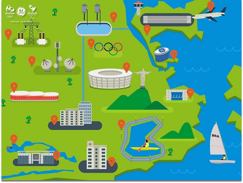 GE、リオ2016大会で80以上の照明プロジェクトを担当｜GE Japanのプレスリリース