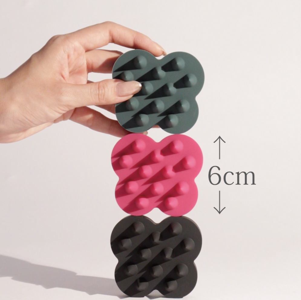 uka scalp brush kenzan seriesが累計販売個数100万個を達成しました。記念してkenzanの未来予想図とケンザン体操動画のご紹介。｜株式会社ウカのプレスリリース