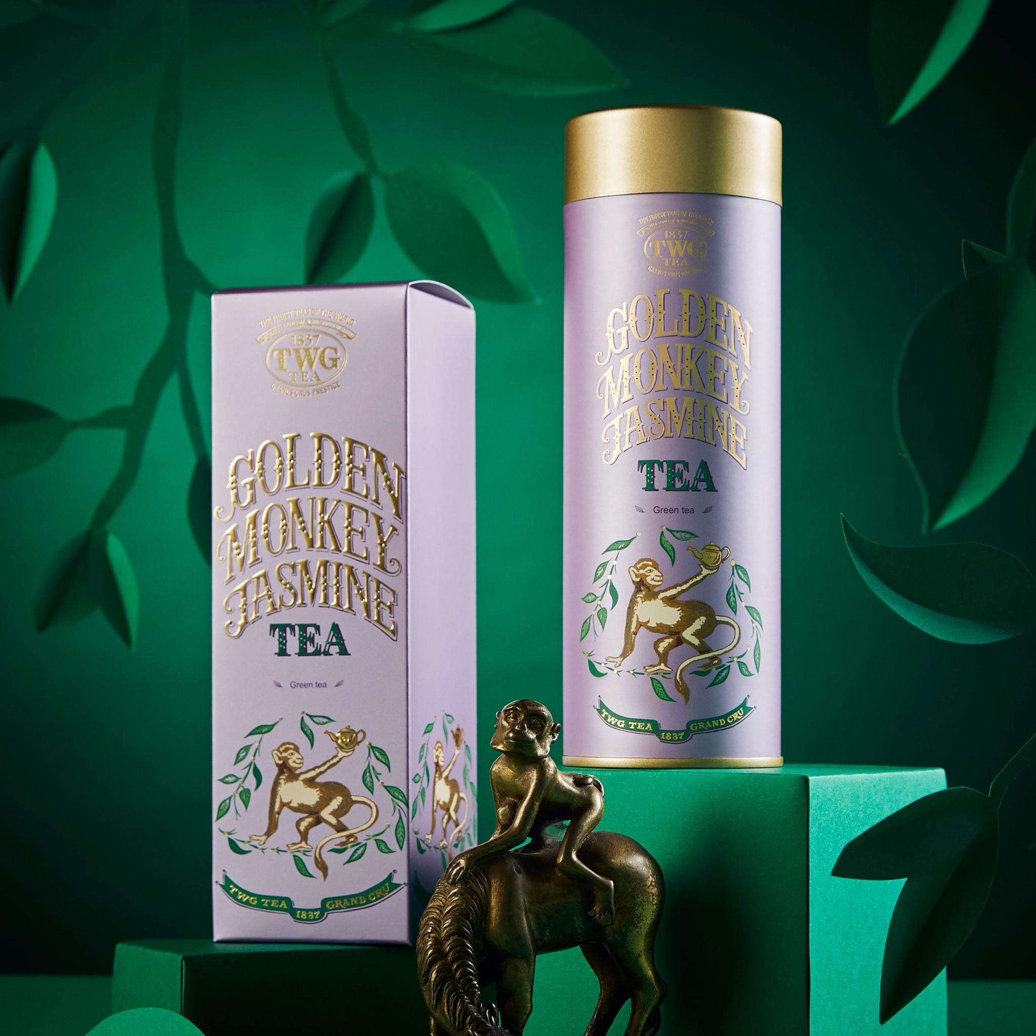 【新商品】TWG Teaが『Golden Monkey Jasmine Tea』を新発売｜株式会社東急グルメフロントのプレスリリース