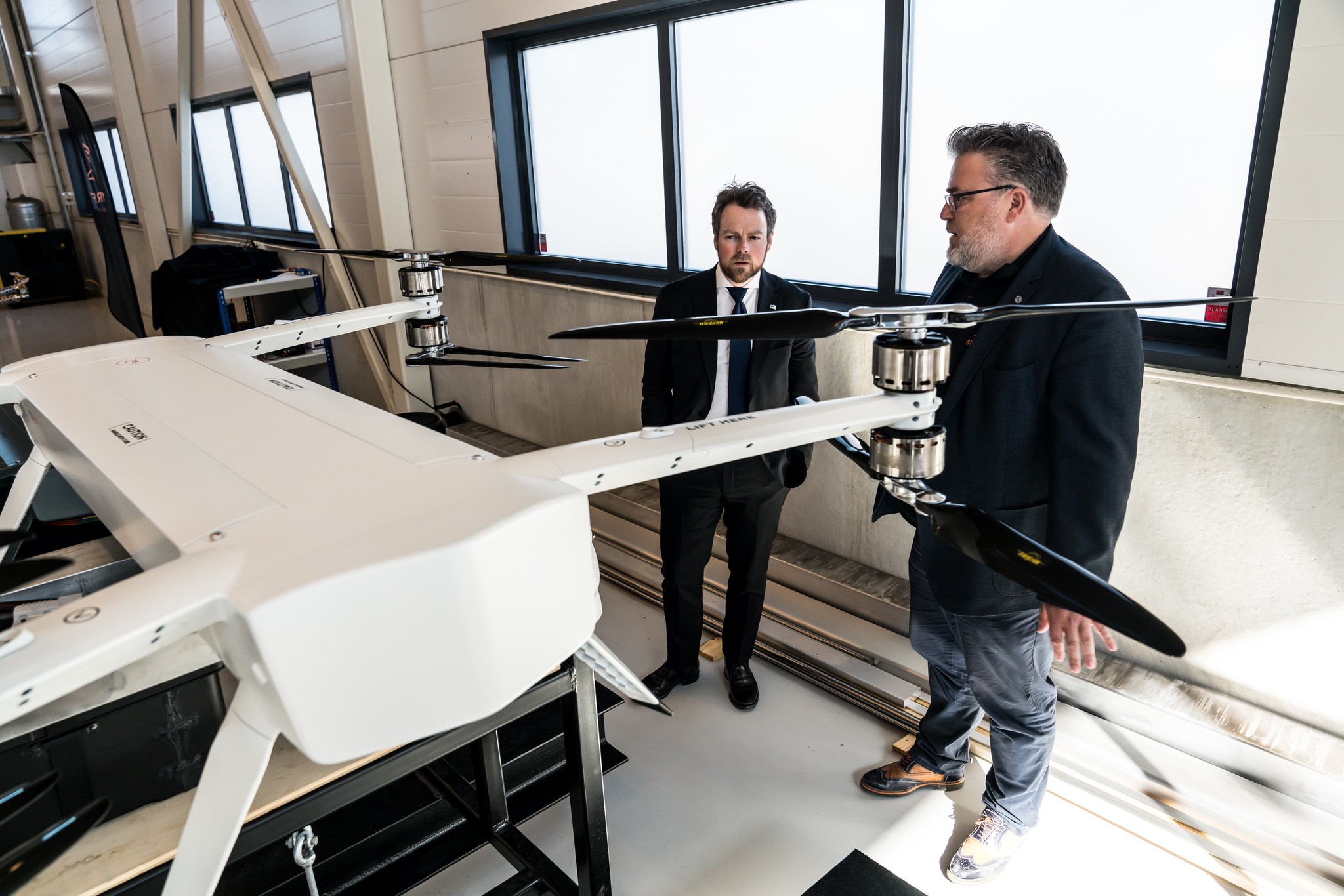 GRIFF135 世界一のペイロード業務用ドローンついに実用化！国内予約も受付開始｜GRIFF Aviation ASのプレスリリース