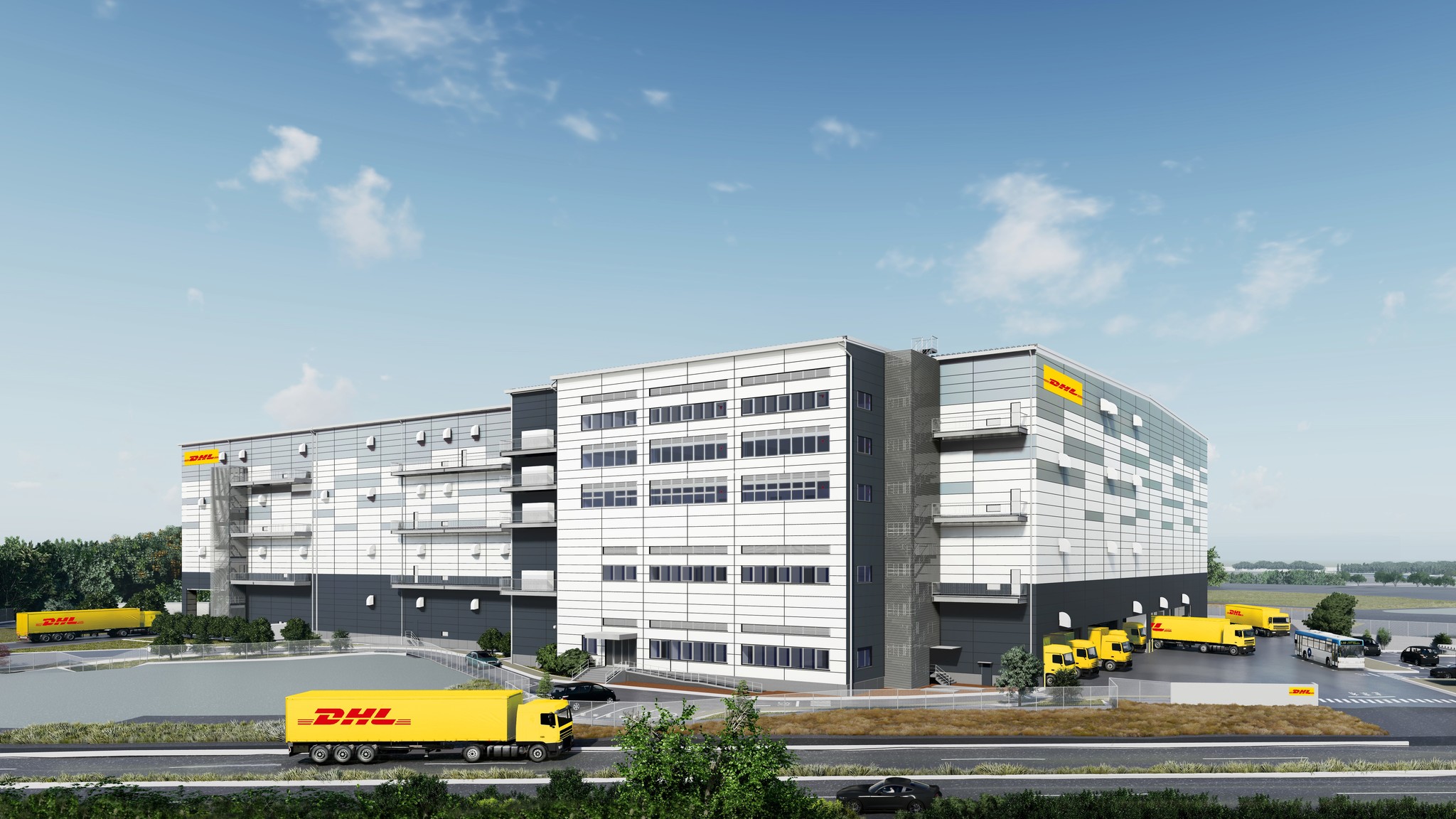 DHLサプライチェーン、千葉県八千代市の新施設「DHL八千代ロジスティクスセンター」の起工式を開催｜DHLサプライチェーン株式会社のプレスリリース