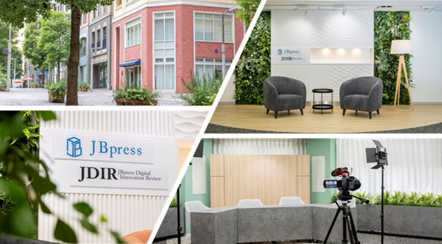 JBpressが動画撮影スタジオ「JBpress Innovation STUDIO」を開設～BtoB動画市場への取り組みを本格化～｜株式会社日本ビジネスプレスのプレスリリース