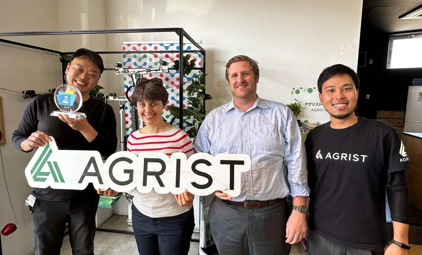 米国大使館も注目、自動収穫ロボットを活用した次世代農業｜AGRIST株式会社のプレスリリース