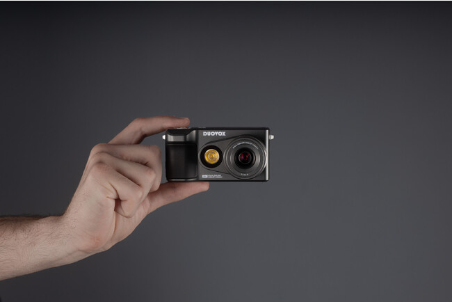 真っ暗な夜も昼間のように明るく撮れるデジタルカメラ『Duovox Mate Pro』 Makuake応援総額2000万円突破！｜ルタワジャパン株式会社のプレスリリース
