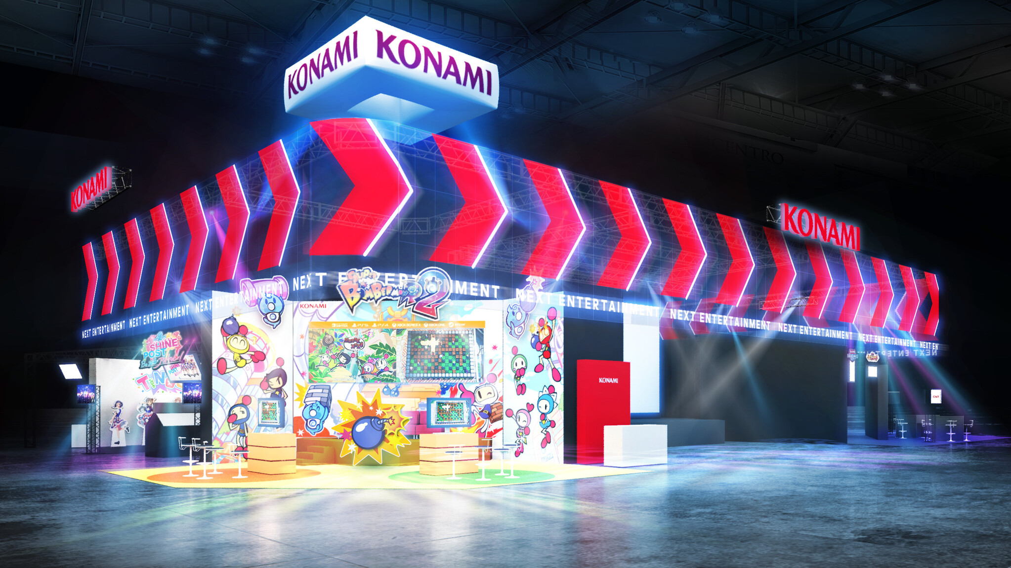 「東京ゲームショウ2022」KONAMIの出展内容が決定｜株式会社コナミデジタルエンタテインメントのプレスリリース