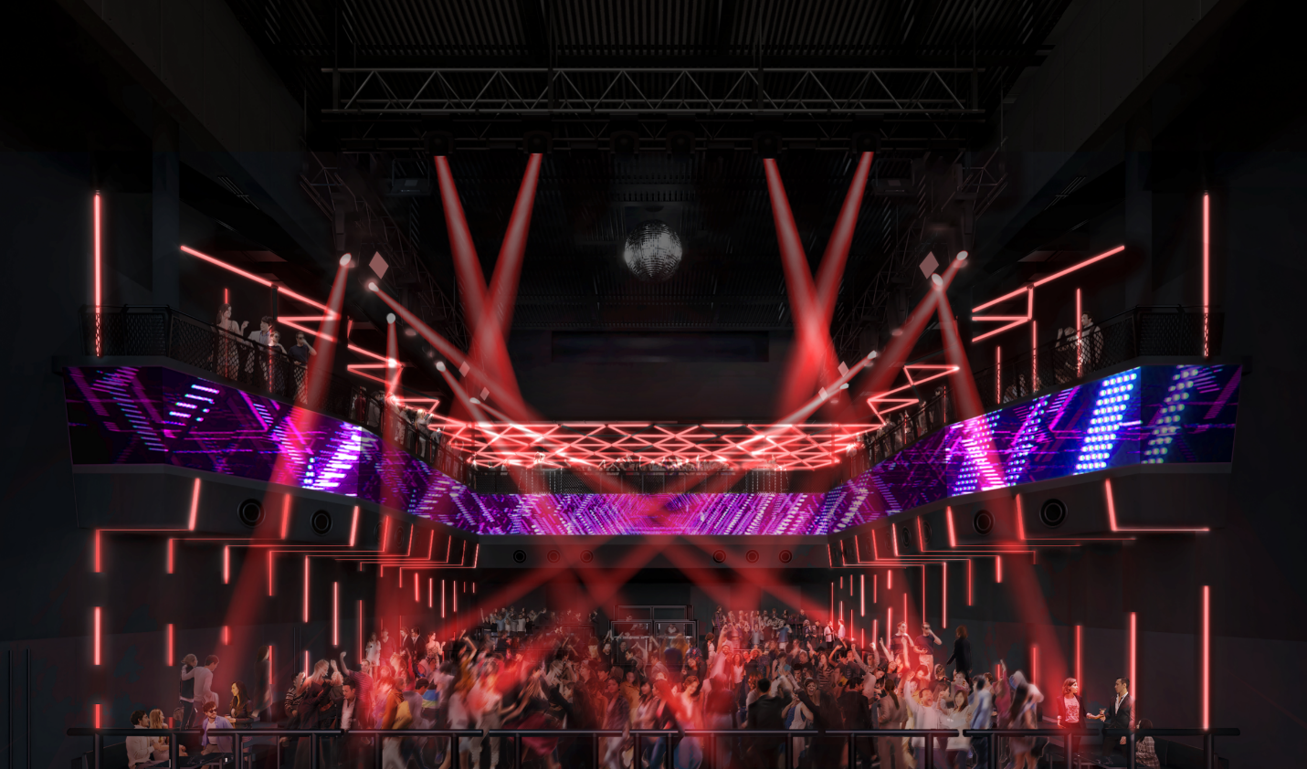 【ZEROTOKYO】国内最大級のナイトエンターテインメント施設が4月14日にオープン GRAND OPENING PARTYほかイベント情報初公開！｜株式会社TSTエンタテイメントのプレスリリース