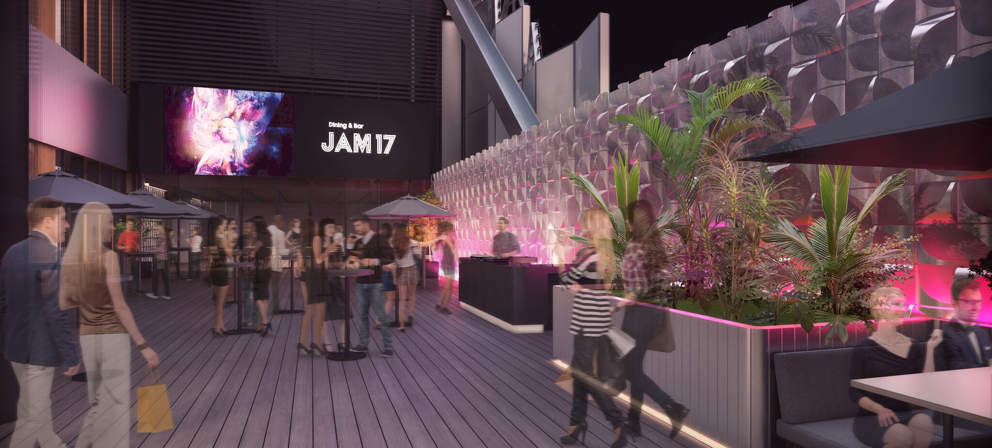 ホテルとまちを繋ぐ新しい社交場 17階にダイニング＆バー空間がオープン「JAM17 DINING & BAR」｜東急ホテルズのプレスリリース