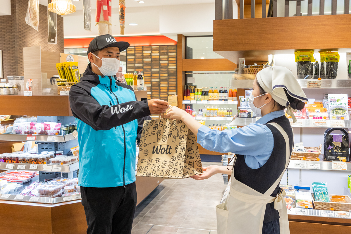 デリバリーサービス「Wolt」が「そごう横浜店」の商品をお届け！2022年10月11日（火）よりデリバリーサービスを開始！｜Wolt ...
