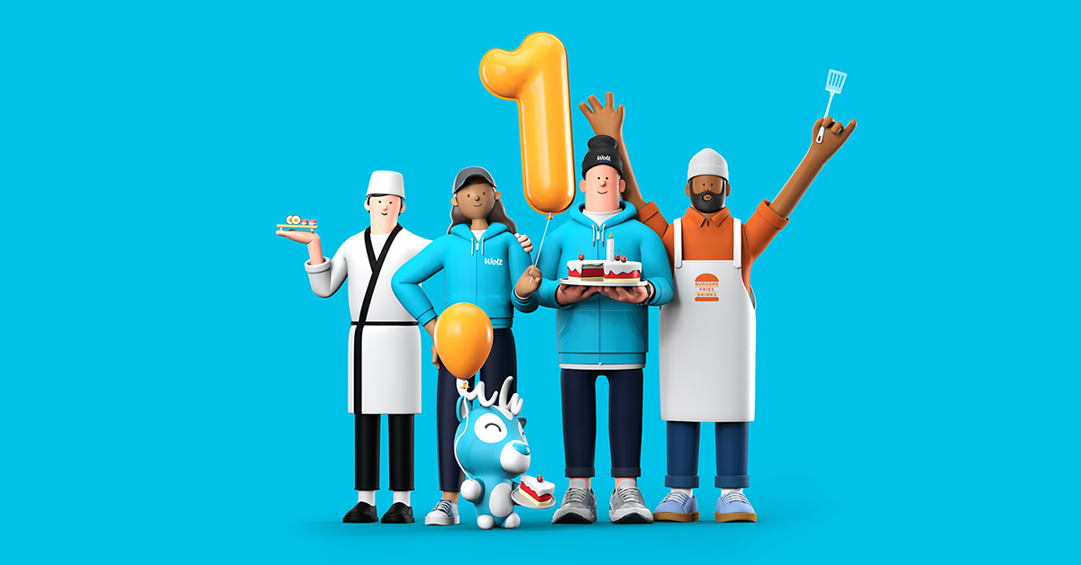 おもてなしデリバリーWolt、広島でのサービス開始「1周年」！感謝の1周年キャンペーン開催 &最高評価レストラン2021発表｜Wolt ...