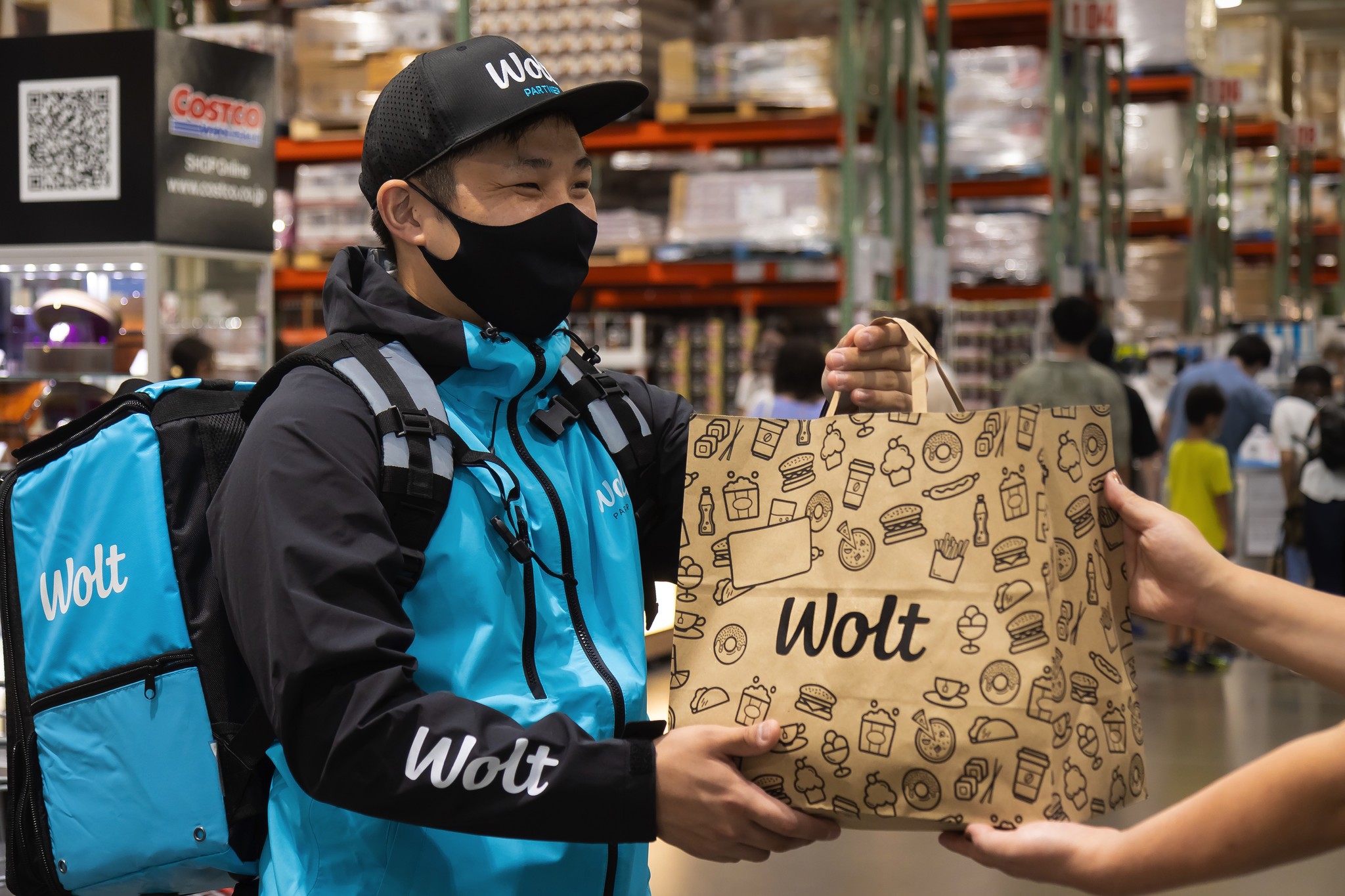 おもてなしデリバリー「Wolt （ウォルト）」「コストコ」のデリバリーサービスのエリアを拡大！3月18日（金）石狩倉庫店、3月25日（金）尼崎 ...