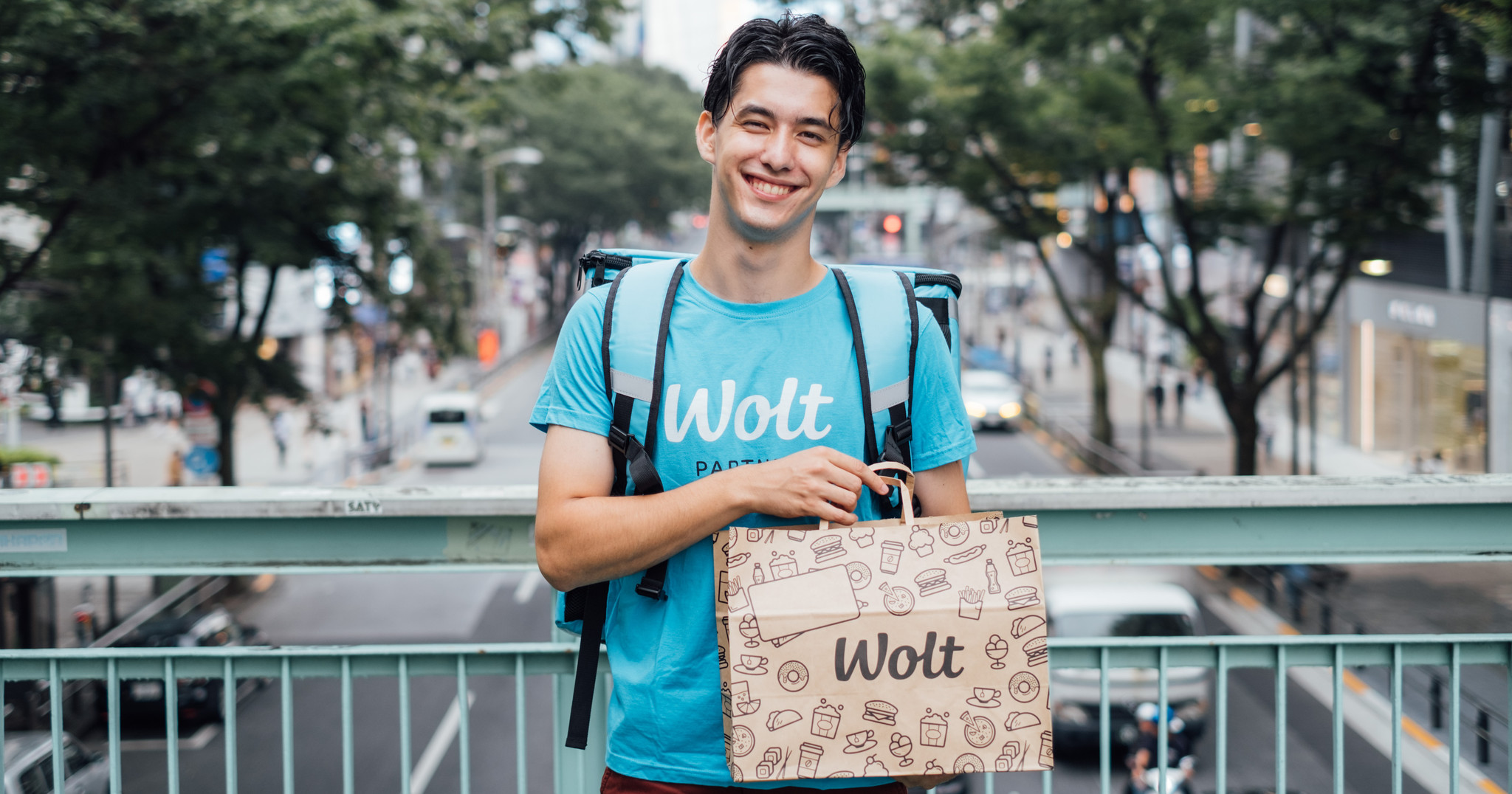 フードデリバリーWolt、配達パートナー向け補償制度を開始｜Wolt Japan株式会社のプレスリリース