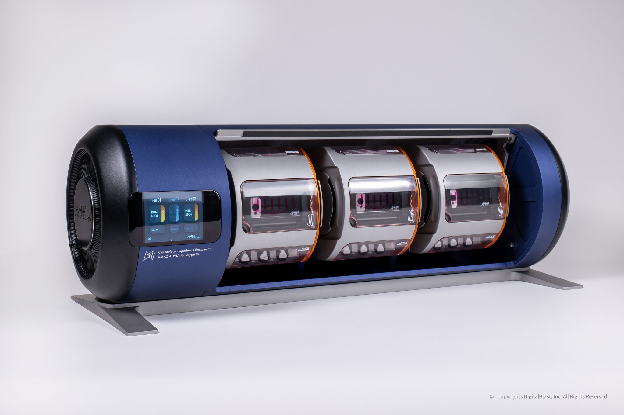 DigitalBlast、ISSでの細胞培養実験サービス展開に向け、小型ライフサイエンス実験装置「AMAZ Alpha（アマツ・アルファ）」のプロトタイプが完成｜株式会社デジタルブラストの ...